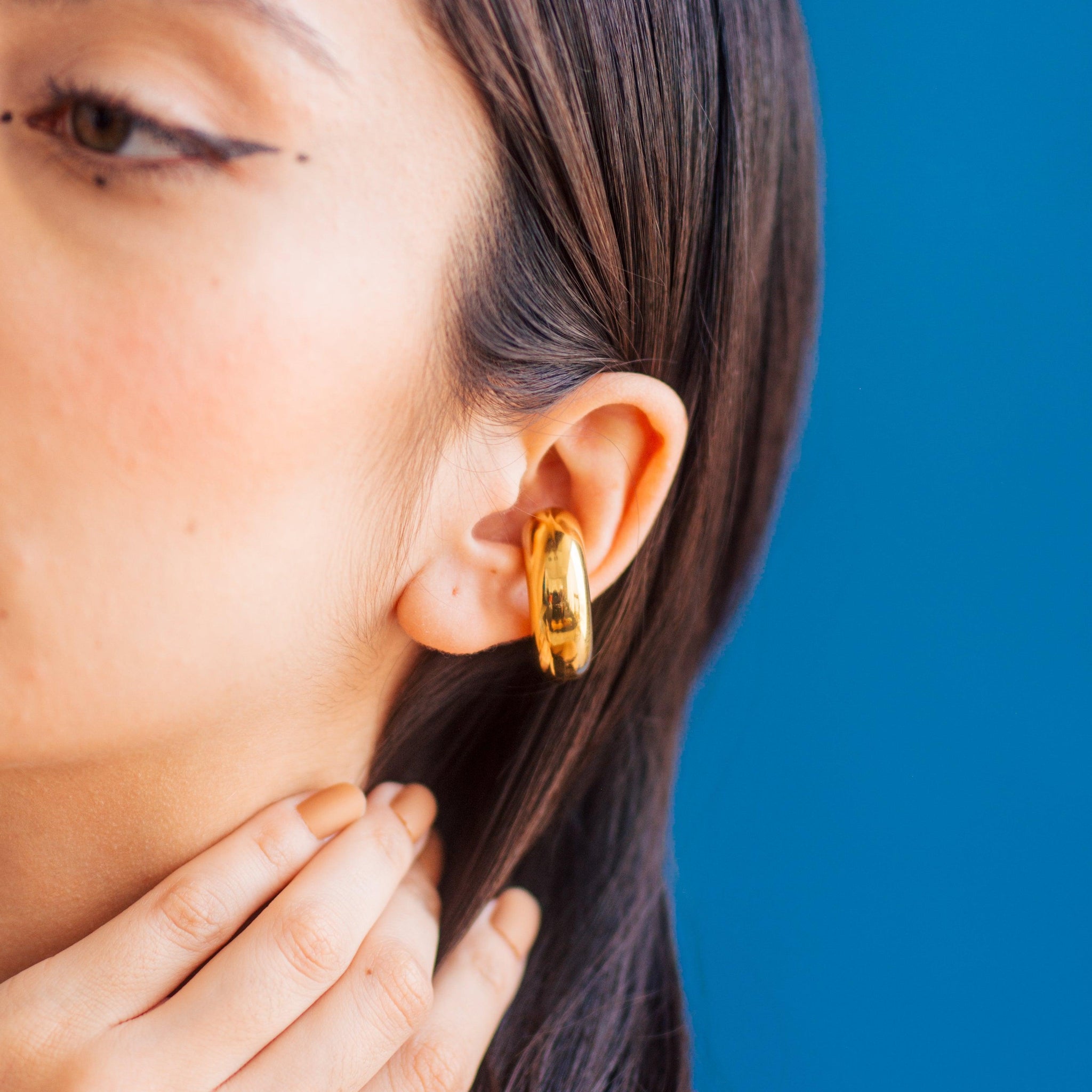 Chunky Ear Cuff – Chabacano MX