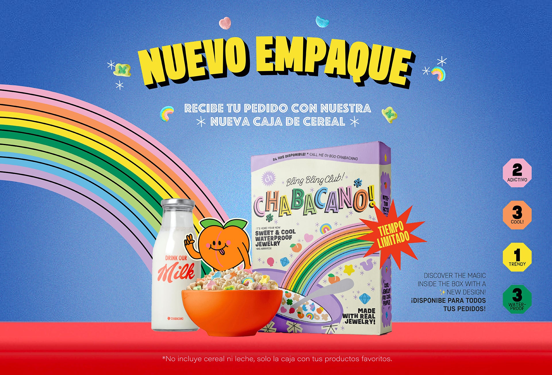 Joyería Chabacano México – Chabacano MX